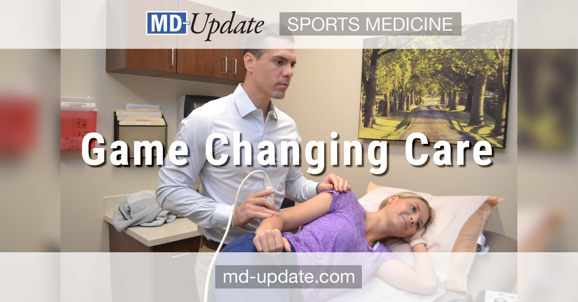 Pain, Pain Go Away – MD Update