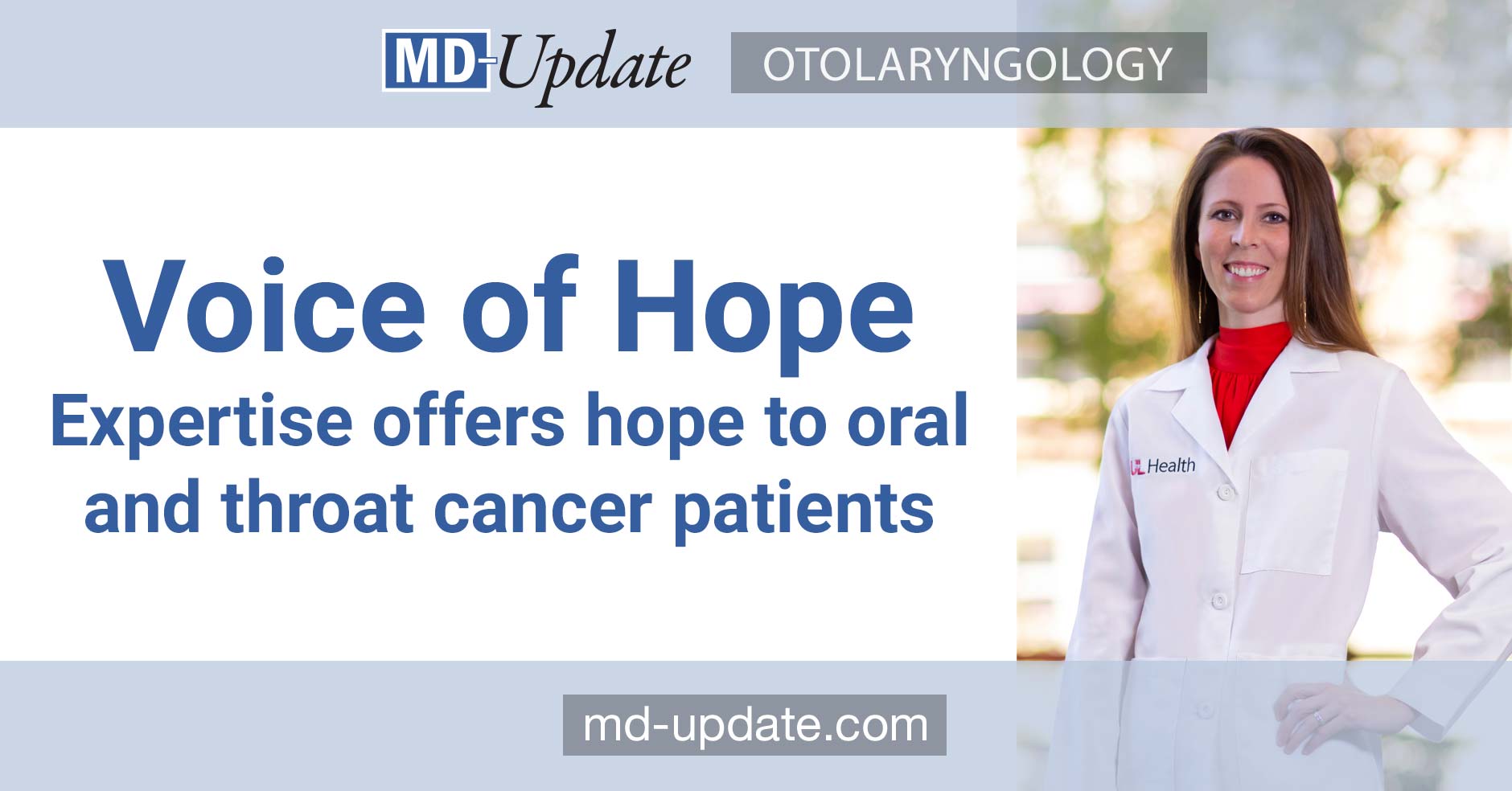 Voice of Hope – MD Update