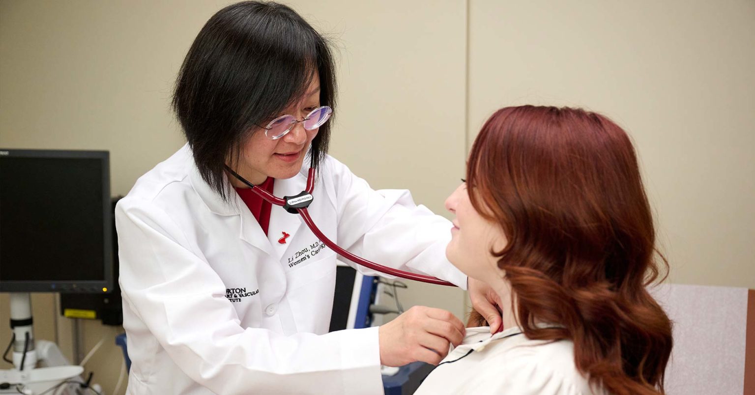 Heart Care for Women by Women – MD Update