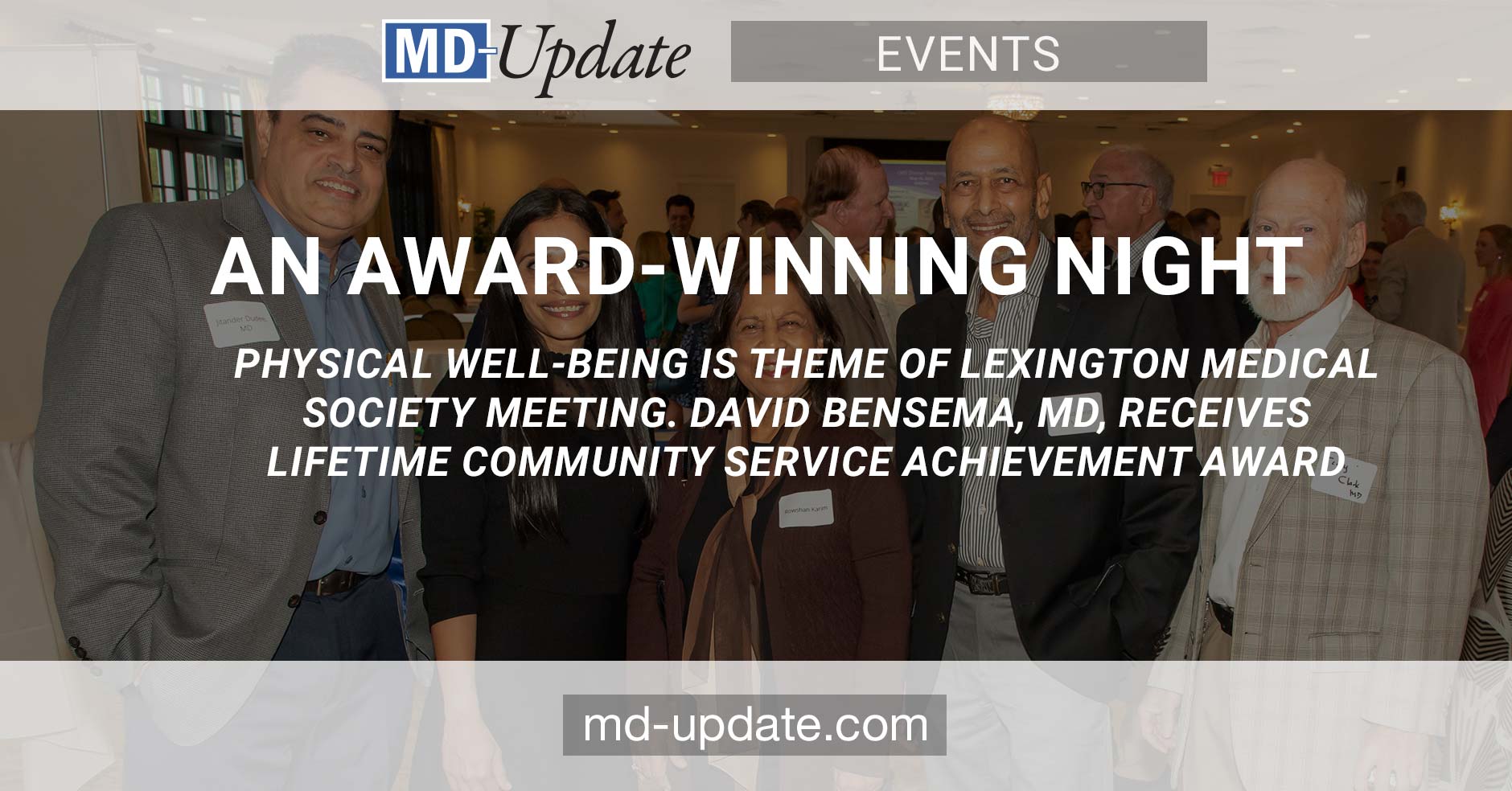An Award-Winning Night – MD Update