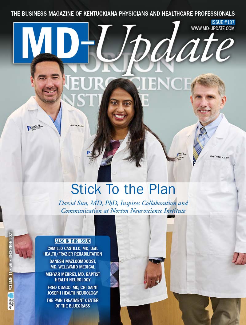Issue 137, December 2021 – MD Update Issue 137, December 2021 – MD Update