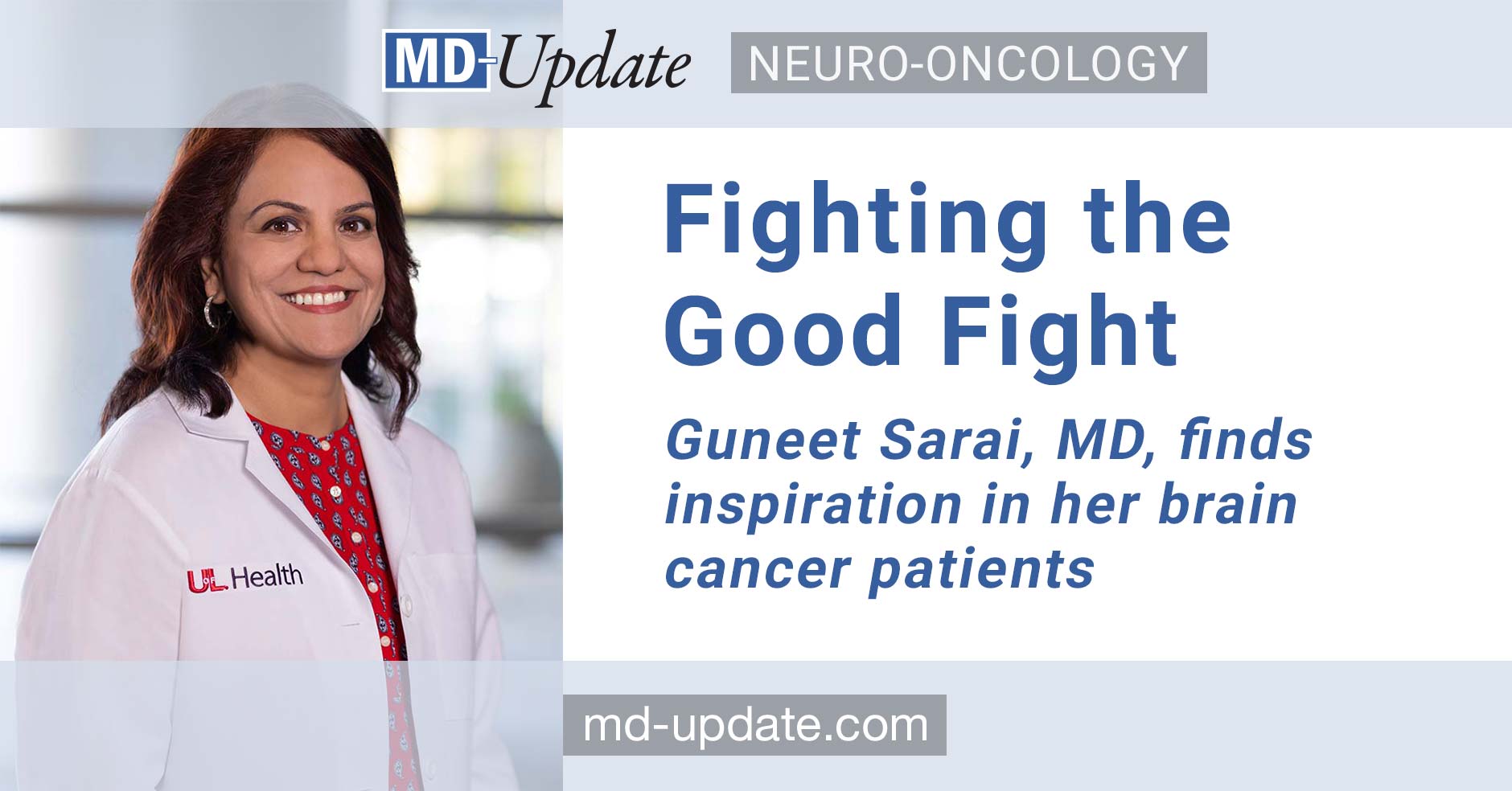 Fighting the Good Fight – MD-Update
