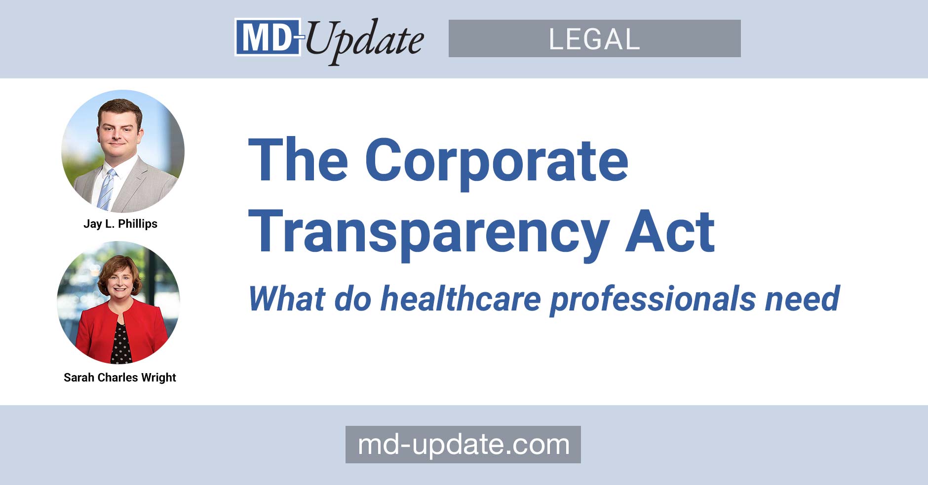 The Corporate Transparency Act – MD Update