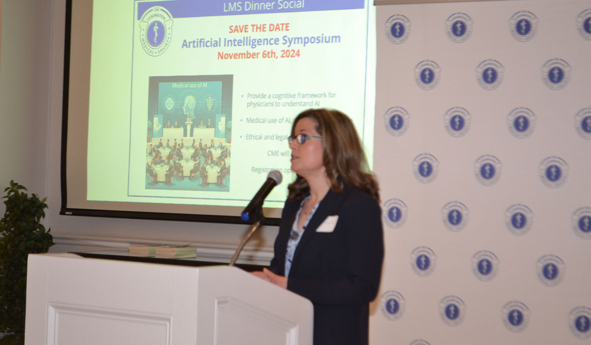 Lexington Medical Society Holds “The White Coat Investor” Program – MD ...