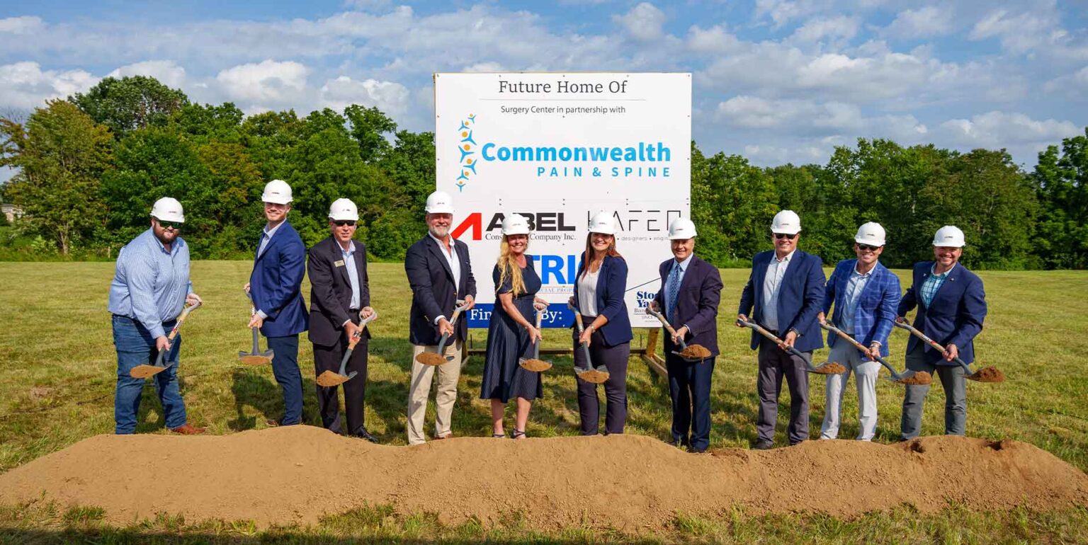 Commonwealth Pain & Spine Breaks Ground on New Ambulatory Surgery Center in New Albany – MD Update