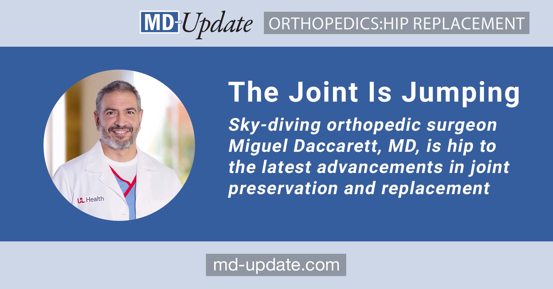 The Joint Is Jumping – MD-Update
