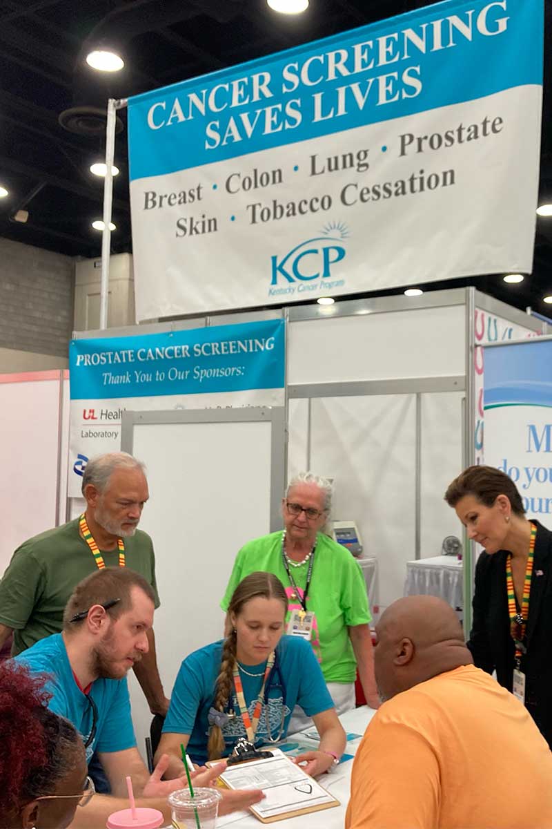 Free Prostate Screenings for Men at the Kentucky State Fair – MD Update