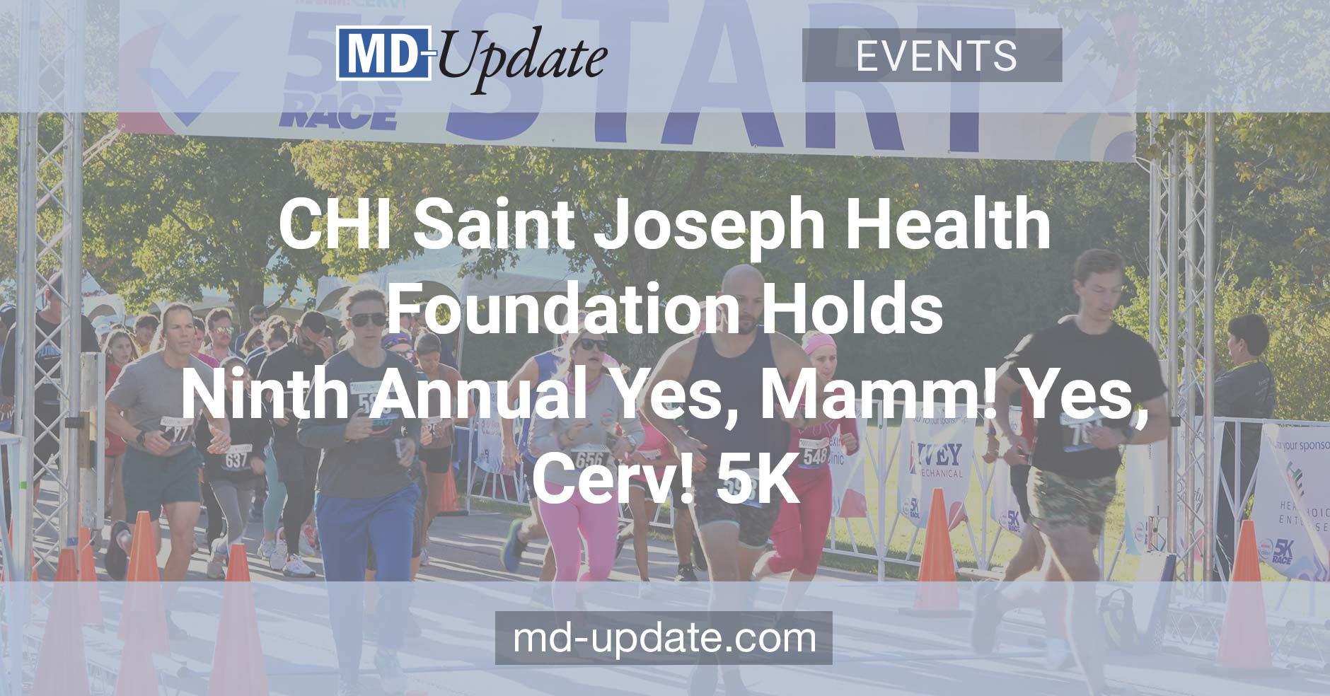 CHI Saint Joseph Health Foundation Holds Ninth Annual Yes, Mamm! Yes ...