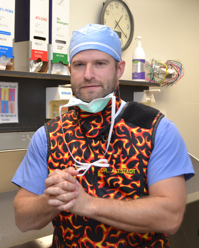 He’s Got Your Back – MD Update