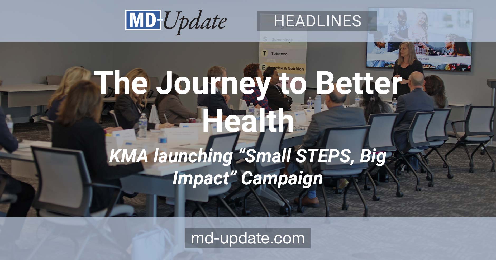 The Journey to Better Health – MD-Update