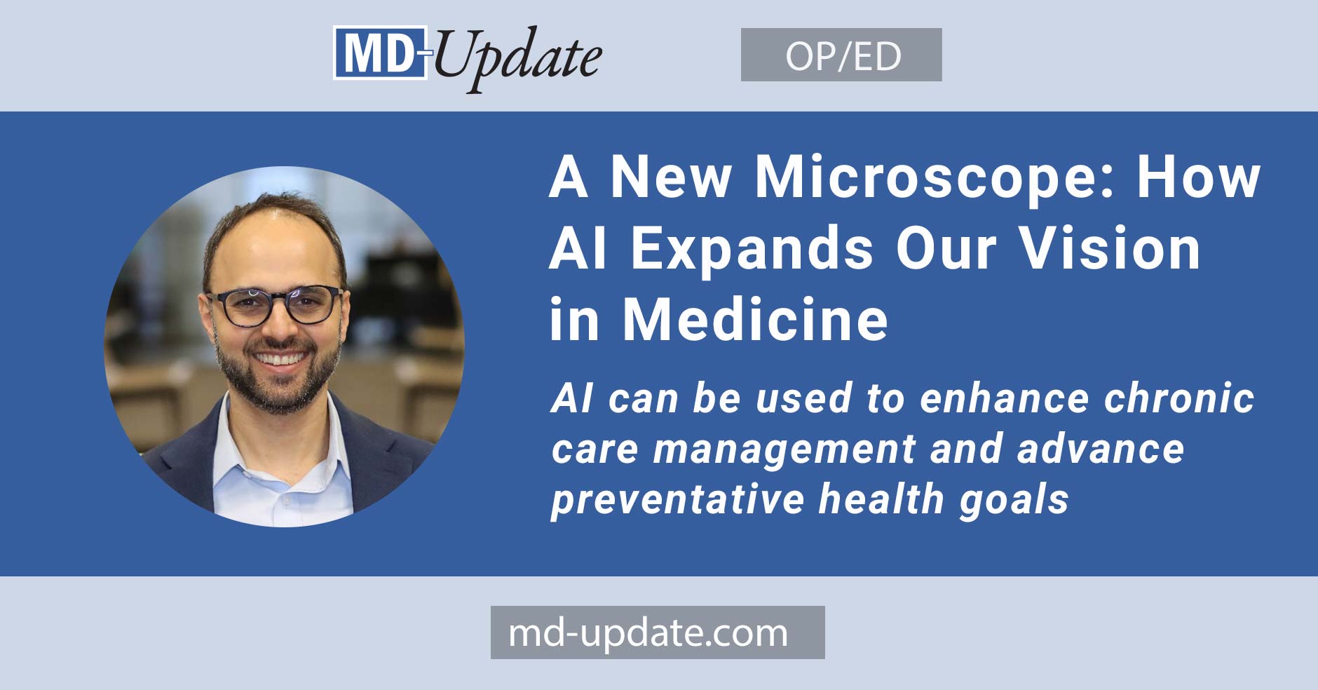A New Microscope: How AI Expands Our Vision in Medicine – MD Update