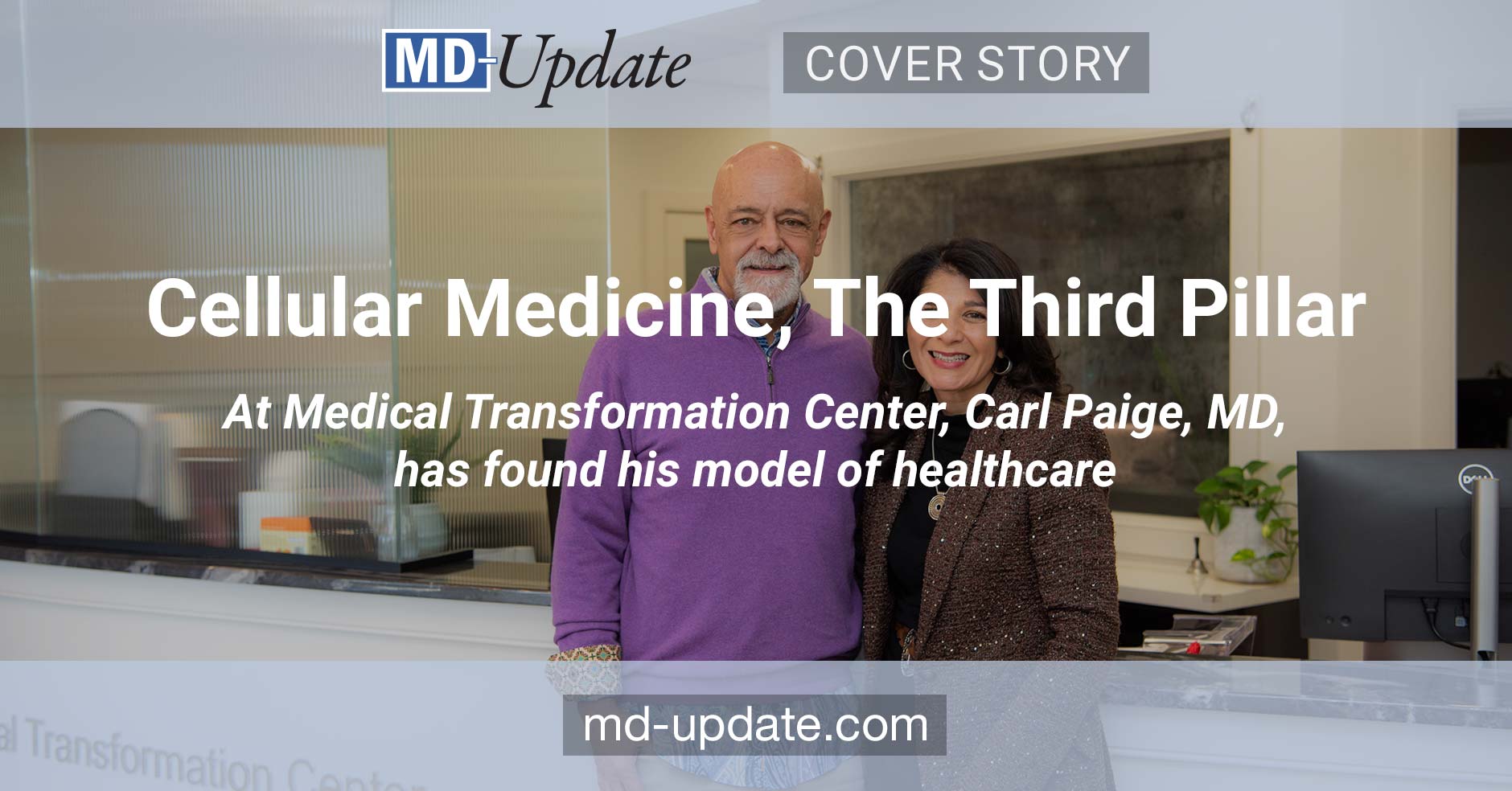 Cellular Medicine, The Third Pillar – MD-Update