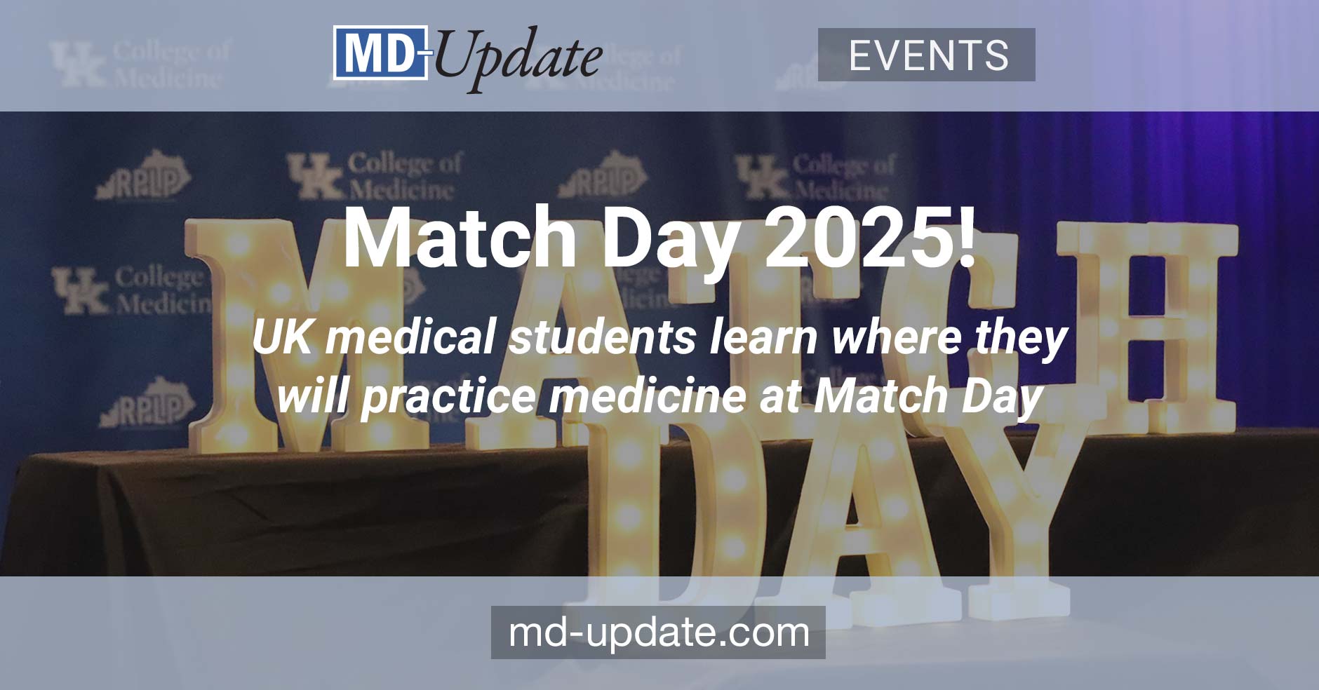 Match Day 2025 Md Update