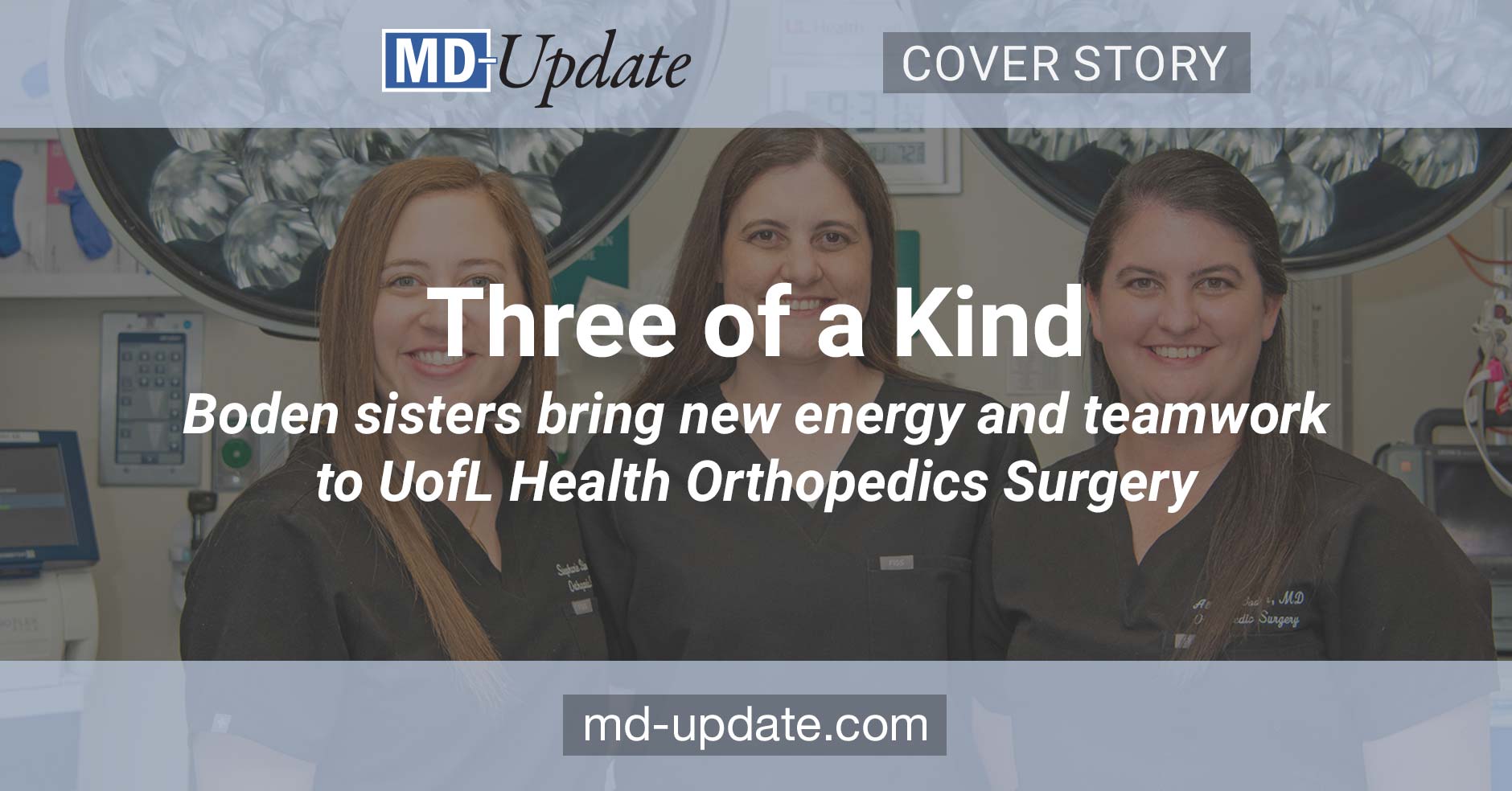 Three of a Kind – MD-Update