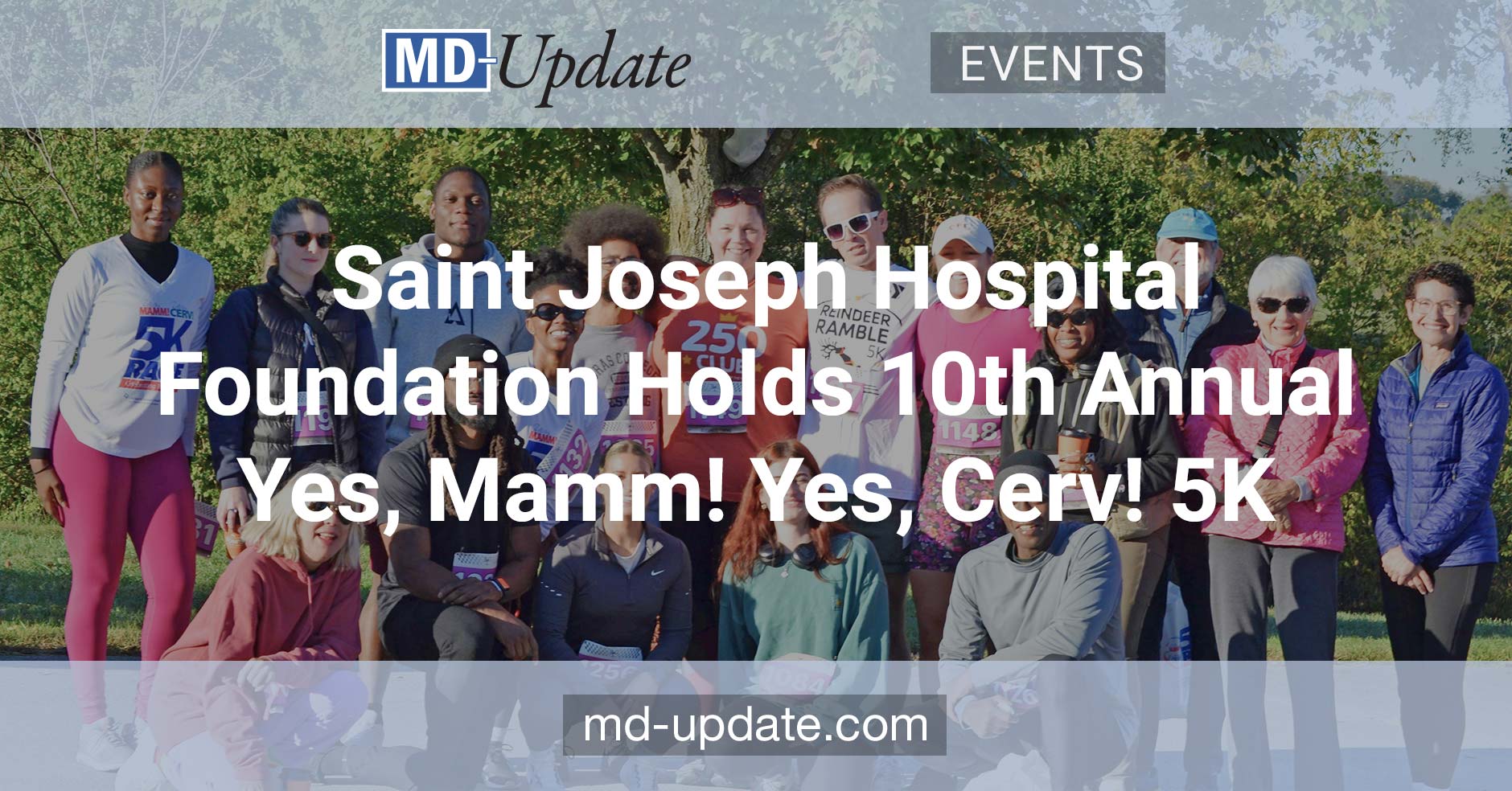 Saint Joseph Hospital Foundation Holds 10th Annual Yes, Mamm! Yes, Cerv ...