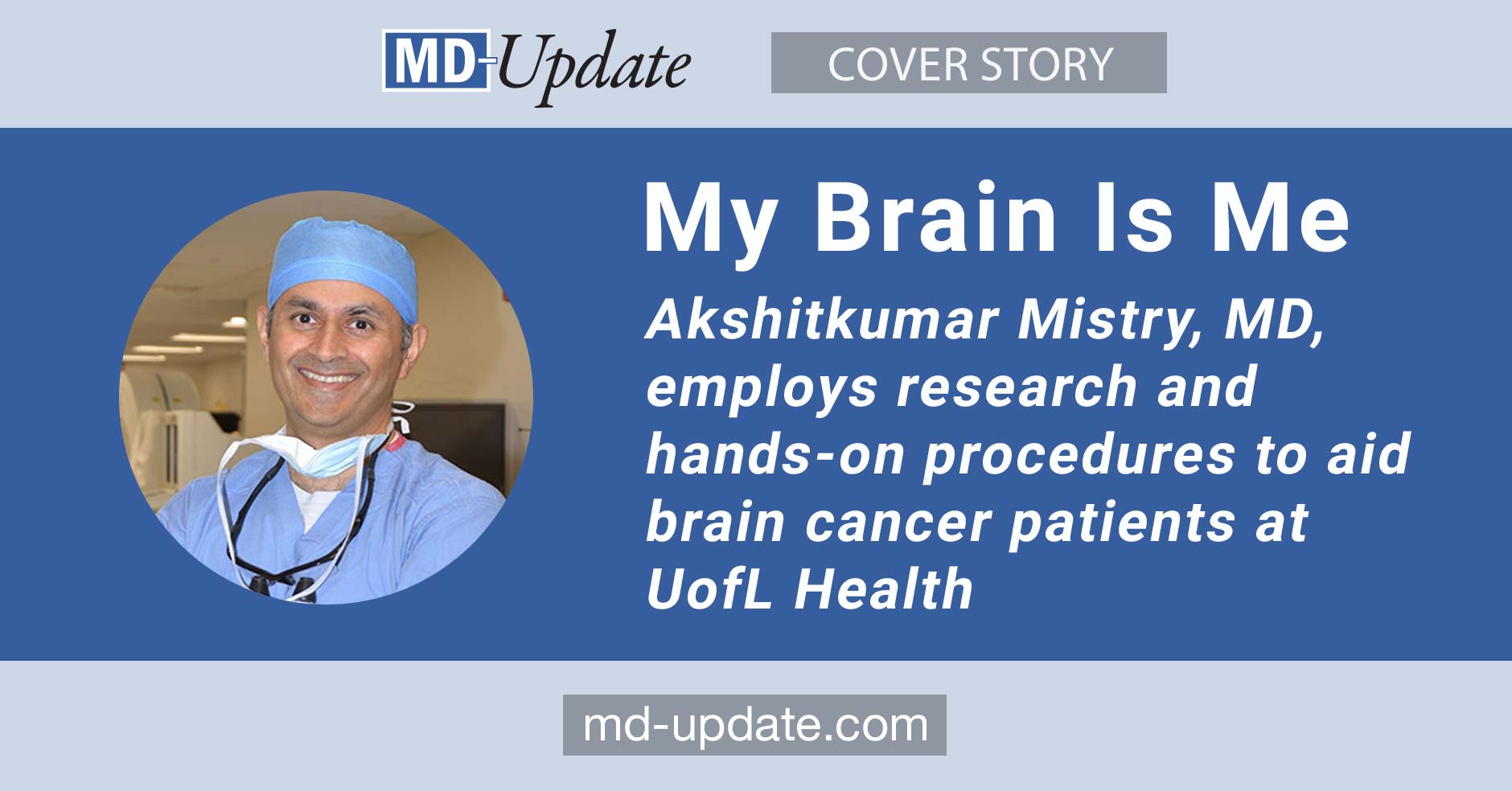 My Brain Is Me – MD-Update
